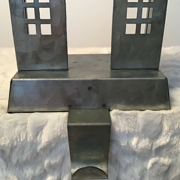 Pottery Barn | Accents | Pottery Barn Silver Galvanized Christmas ...